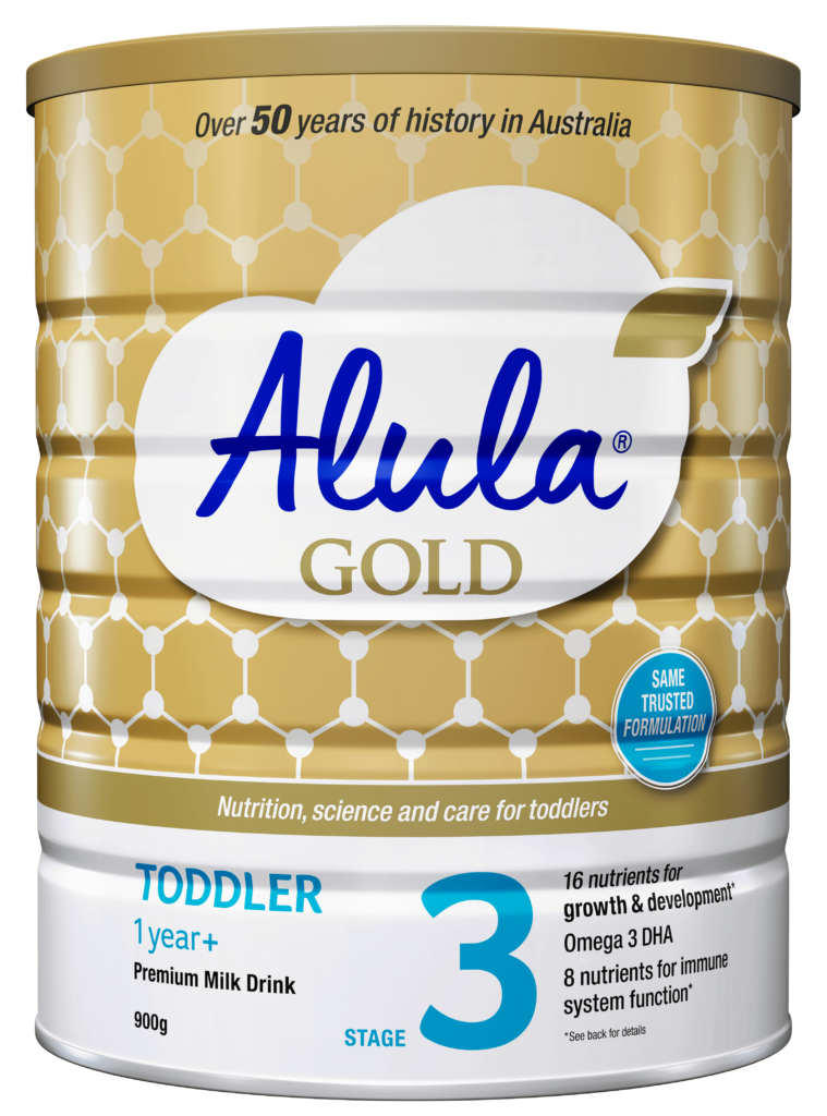 Alula Gold Stage 3 Toddler - Alula
